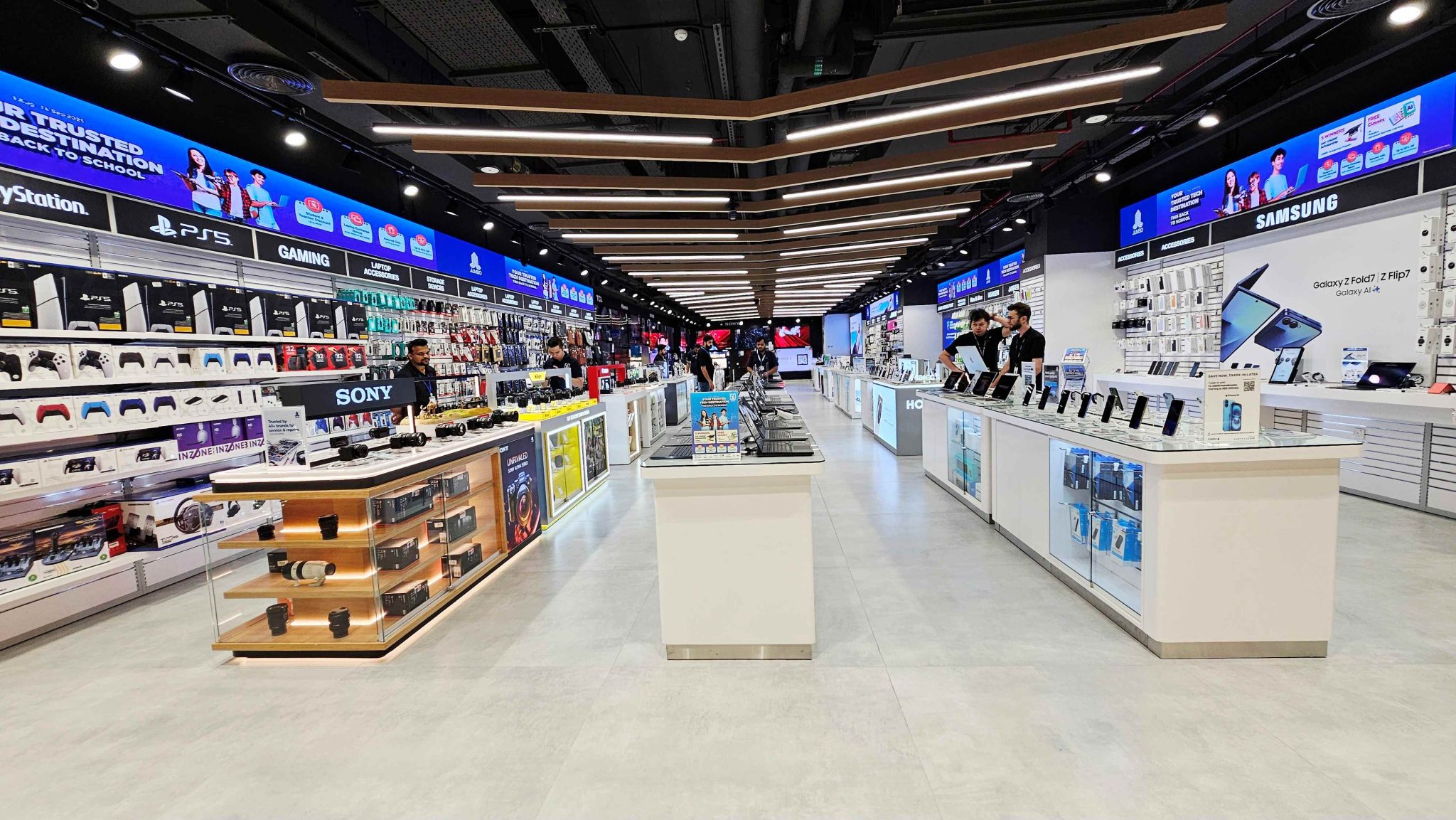 Step Into the Future: Jumbo Electronics Unveils Next-Gen Stores at City ...